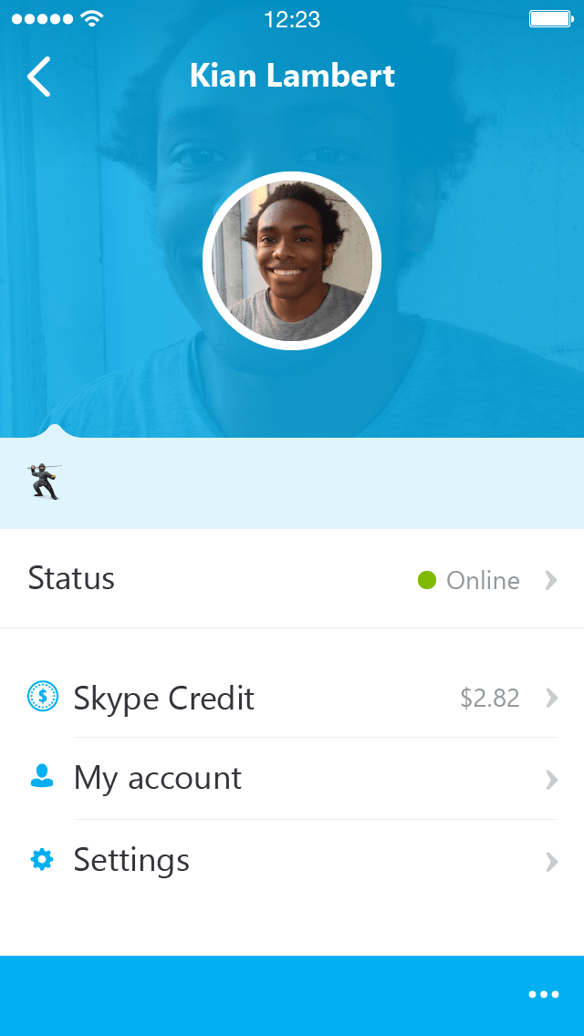 Skype for iPhone gets ground-up redesign; top designer talks future ...