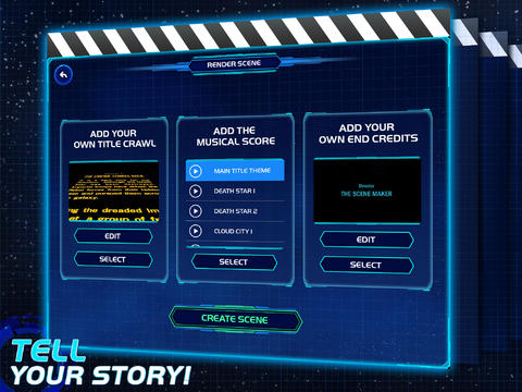 Disney launches ‘Star Wars Scene Maker’ iPad app - 9to5Mac