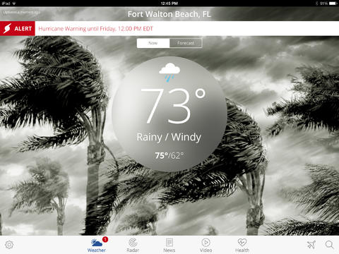 The Weather Channel iPad app gets new iOS 7-style redesign - 9to5Mac