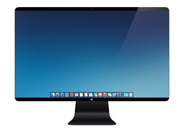Bēhance concept shows gorgeous (if impractical) Apple 4K display ...