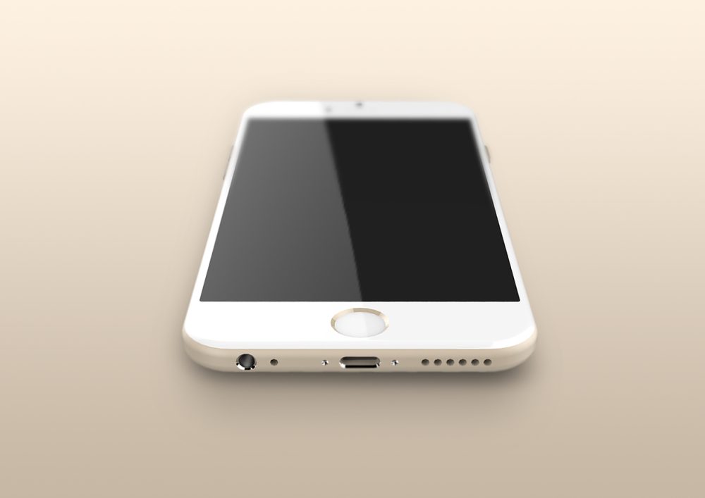 Latest iPhone 6 renders compare potential gold, space gray, and silver ...