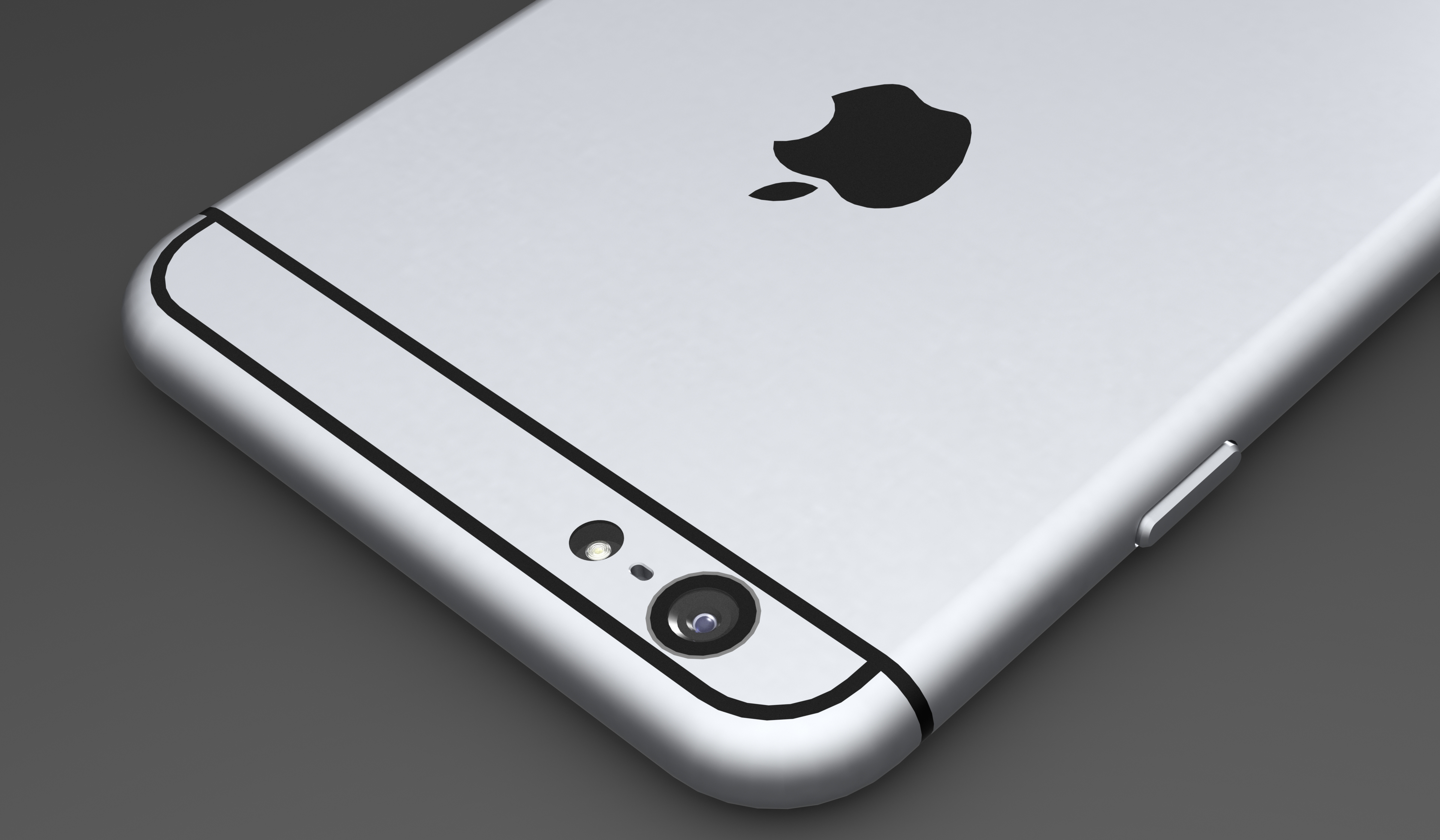 These iPhone 6 renders show design details that physical mockups ignore ...