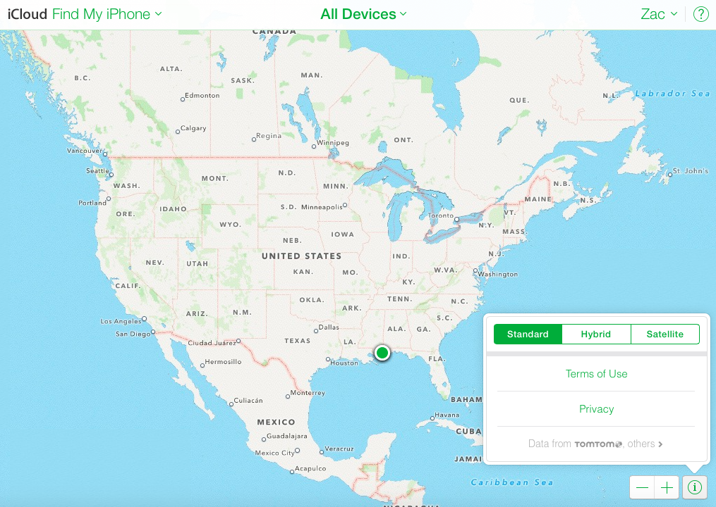 Bye Google Maps: Apple brings its Maps to the web for Find my iPhone ...
