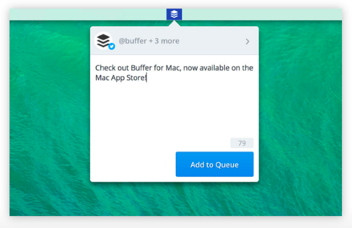Buffer releases official app for Mac, lets you add to your queue from ...