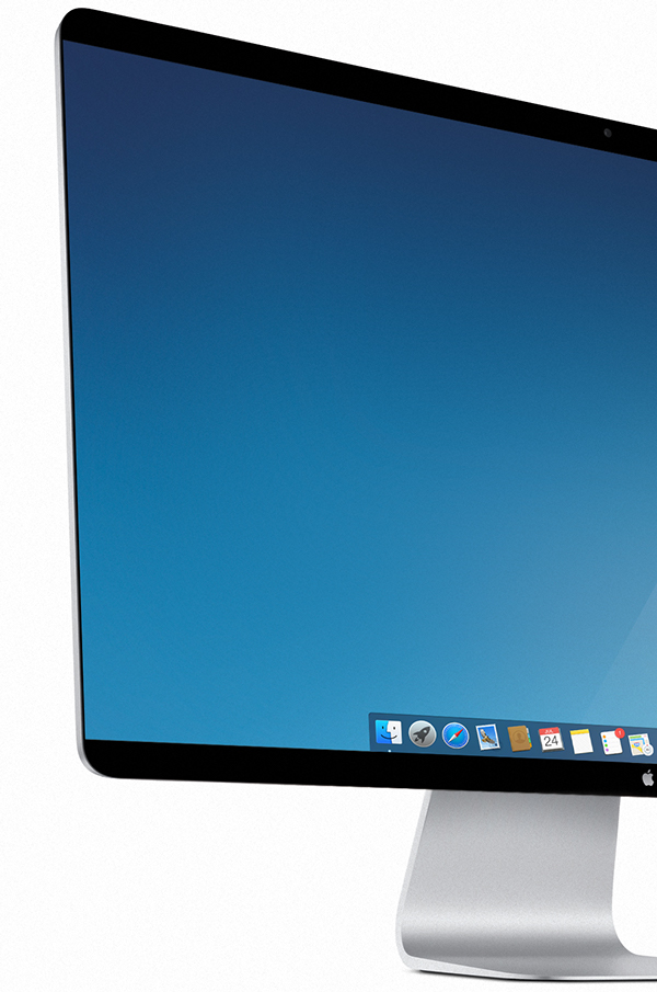 Bēhance concept shows gorgeous (if impractical) Apple 4K display ...