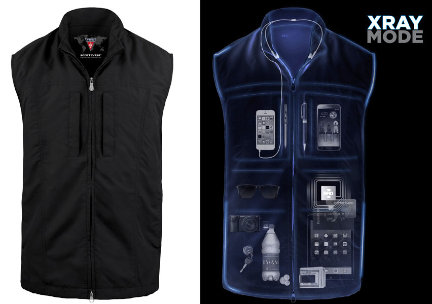 Review: Scott eVest RFID Travel Vest solves 2.5 travel problems in one ...