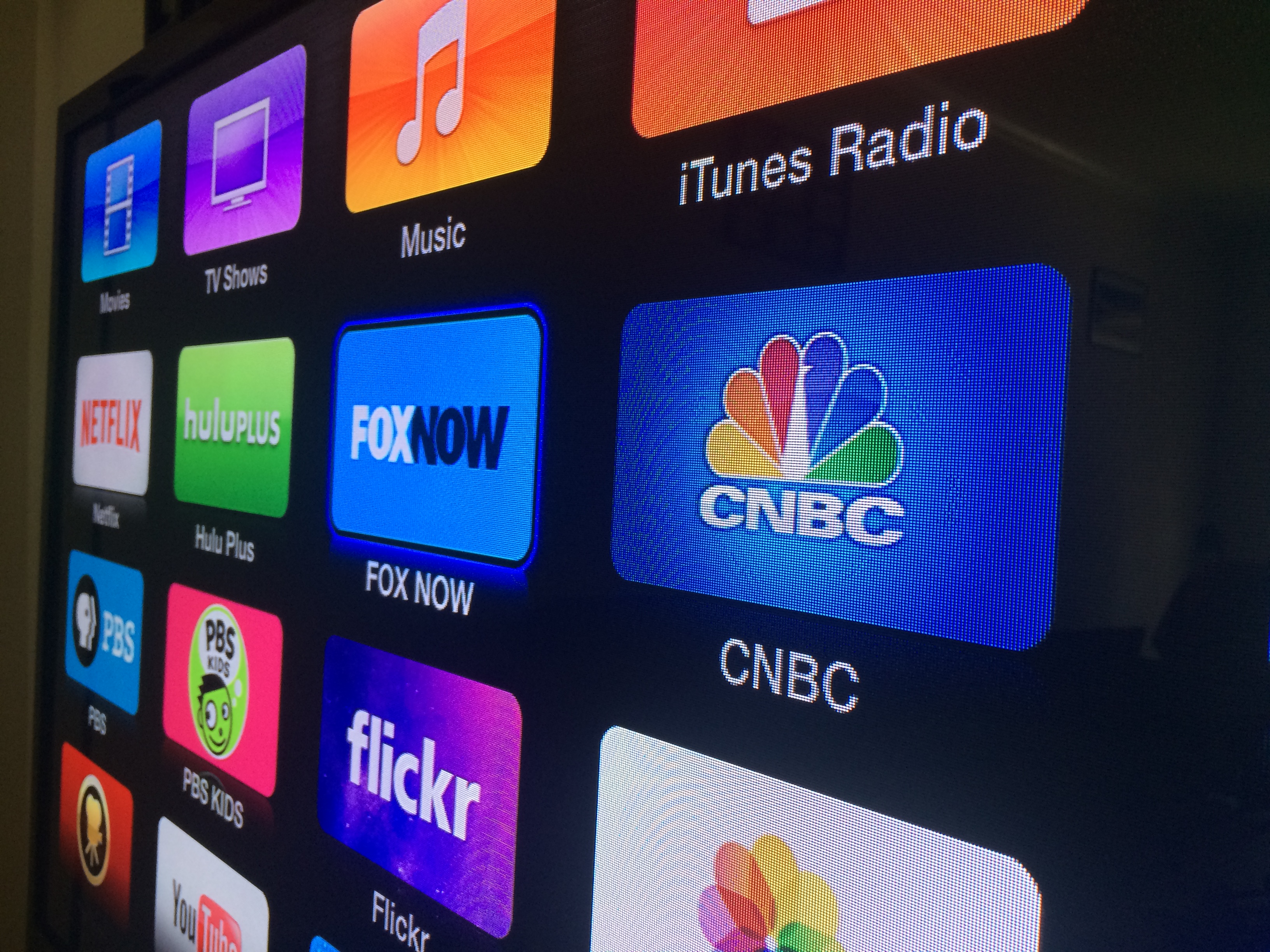Apple TV updated with FOX NOW, CNBC channels - 9to5Mac