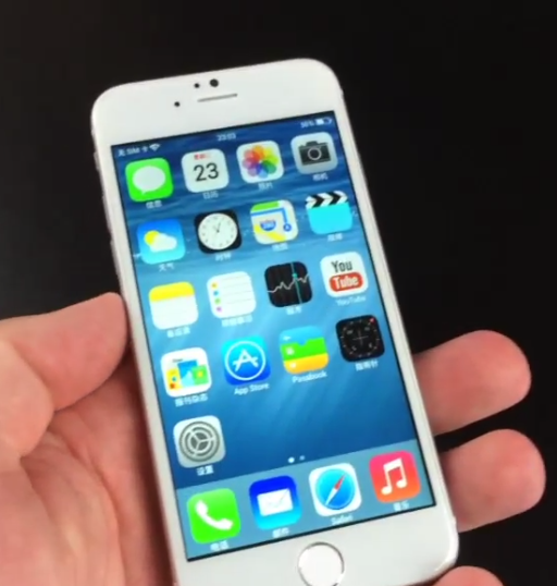 Chinese iPhone 6 mockup running iOS 8, sort of [Video] - 9to5Mac