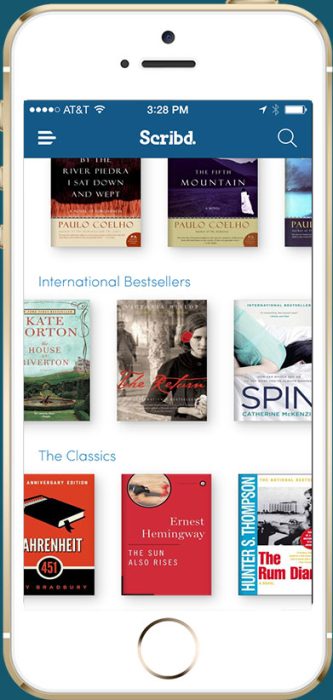 Scribd for iPhone updated with redesigned book view, improved library ...