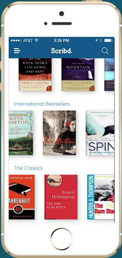 Scribd for iPhone updated with redesigned book view, improved library ...