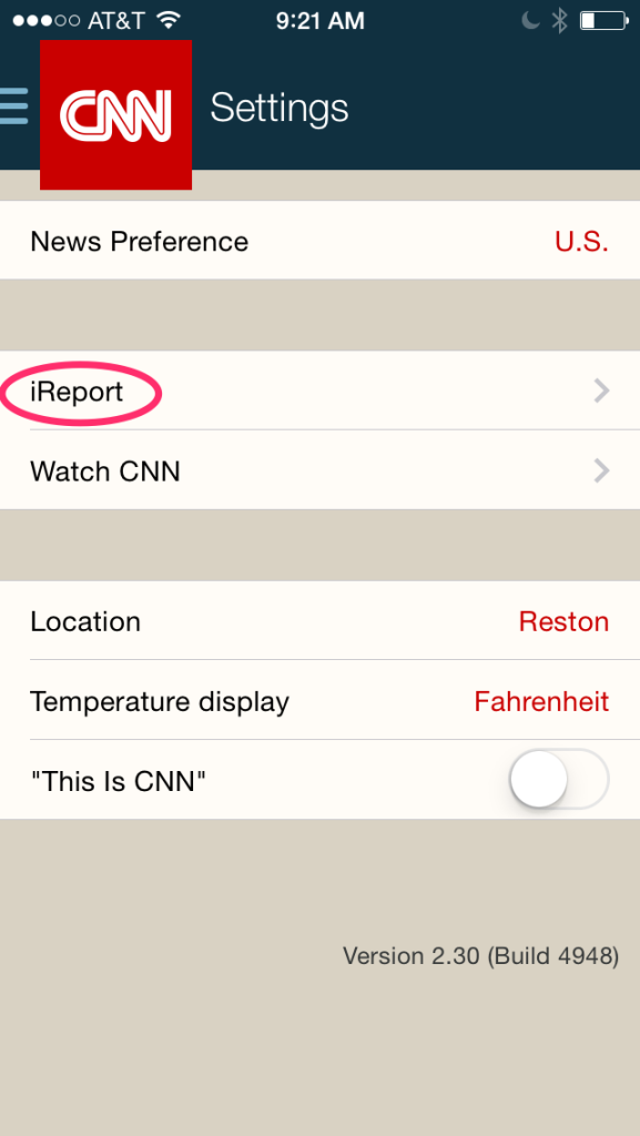 CNN iPhone app exposing login info of its iReporters unencrypted ...