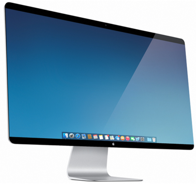 Bēhance concept shows gorgeous (if impractical) Apple 4K display ...