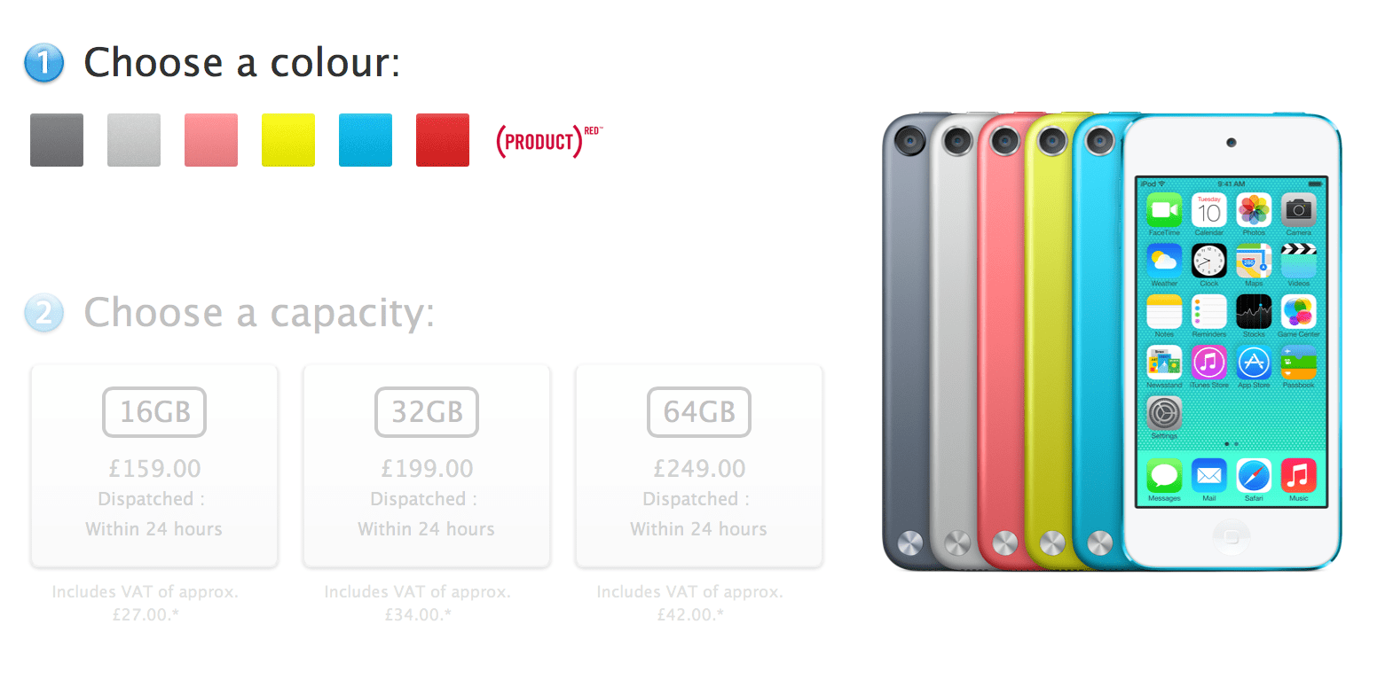 Apple's new & cheaper 16GB iPod touch with rear camera goes ...