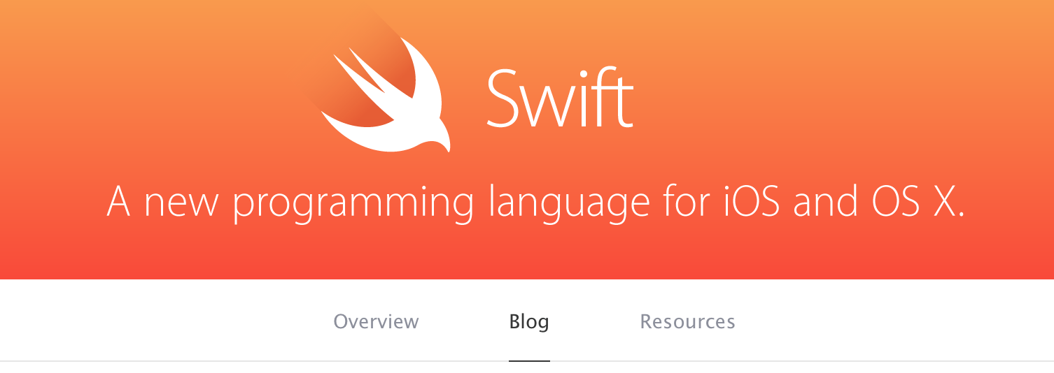 Apple launches blog to highlight new Swift programming language - 9to5Mac