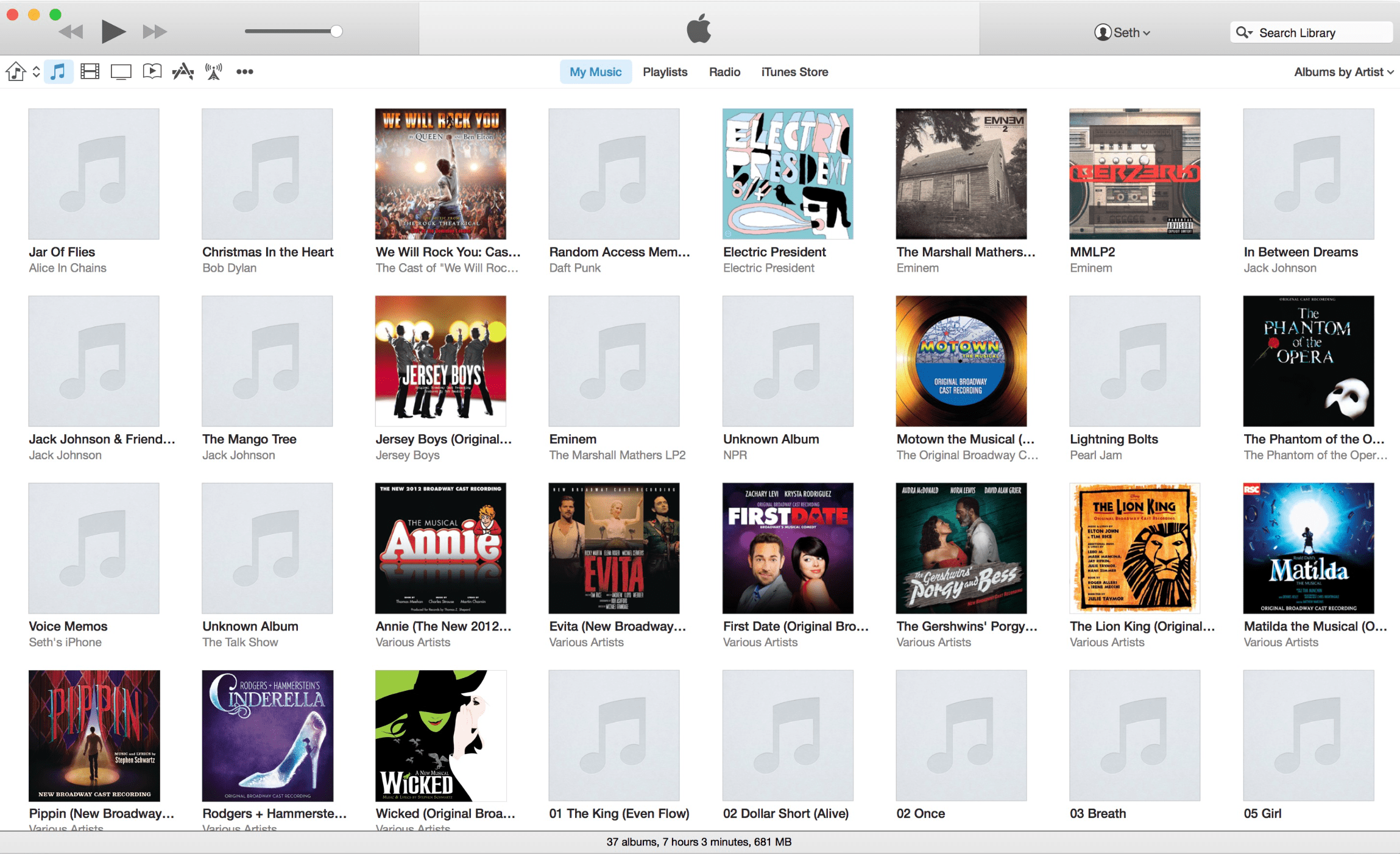 Screenshots of redesigned iTunes 12 for OS X Yosemite (Gallery) - 9to5Mac