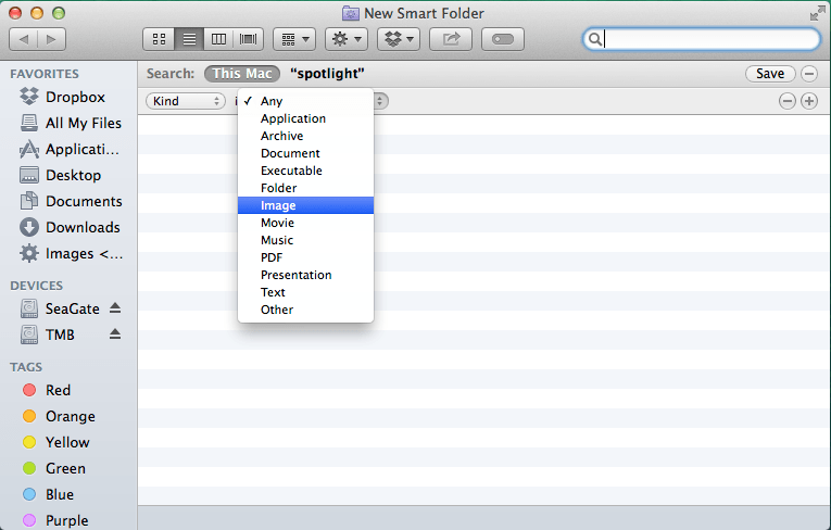 How-to: Use Spotlight and Smart Folders to search for anything on your ...