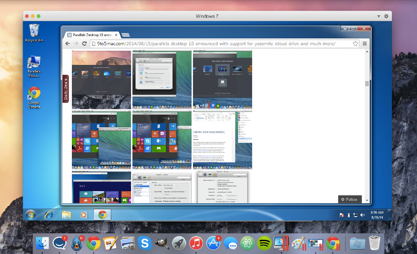 Review: Parallels Desktop 10 brings even tighter OS X/Windows ...