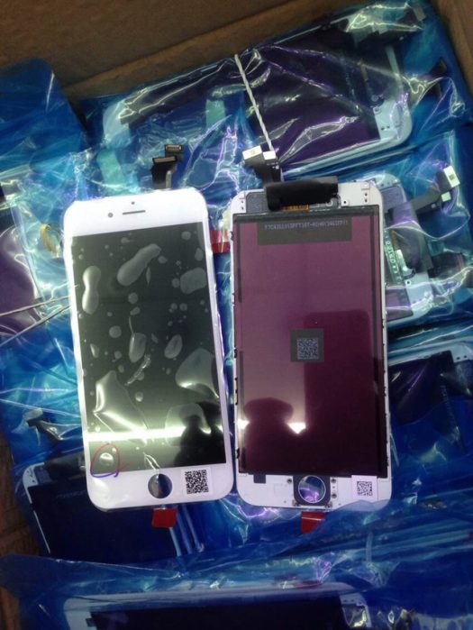 Purported photos of 5.5-inch 'iPhone 6L' show 2915mAh battery, wider ...
