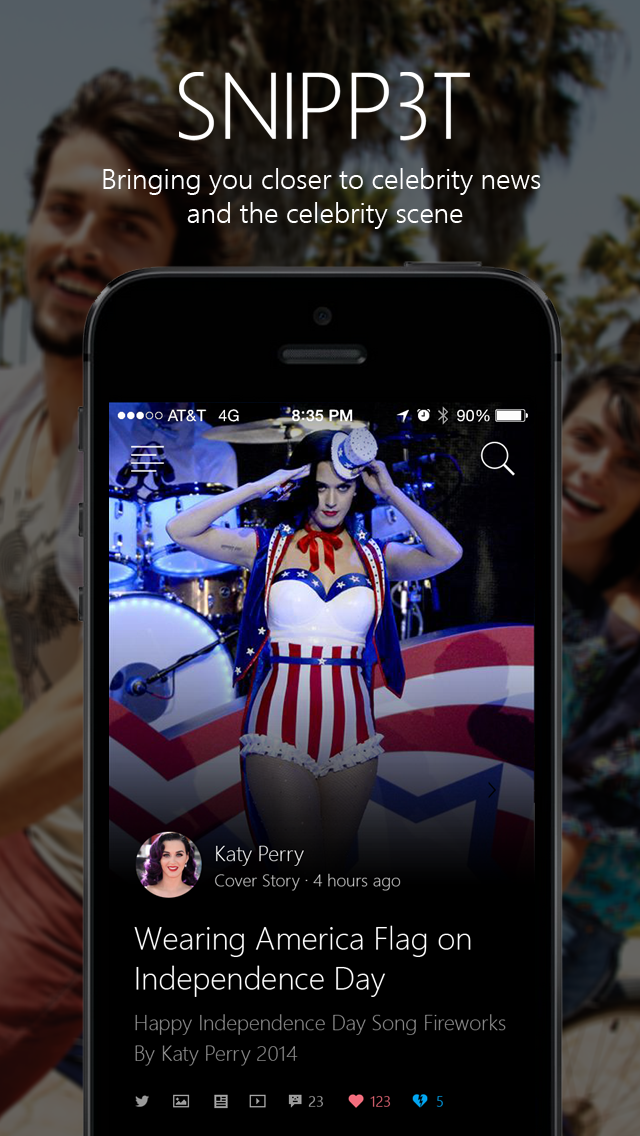 Microsoft launches Bing-powered celebrity stalking app - 9to5Mac