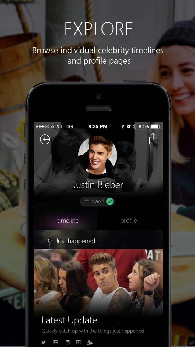 Microsoft launches Bing-powered celebrity stalking app - 9to5Mac