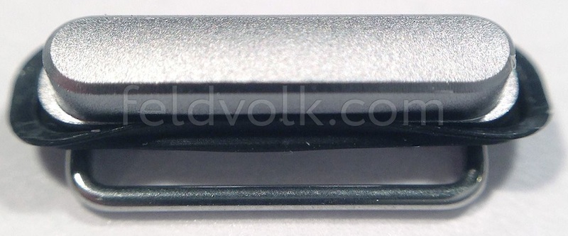 Close-up photos appear to show iPhone 6 display panel w/ tapered edges ...