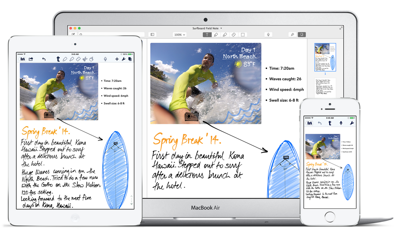 Popular iOS note taking app Notability comes to Mac - 9to5Mac