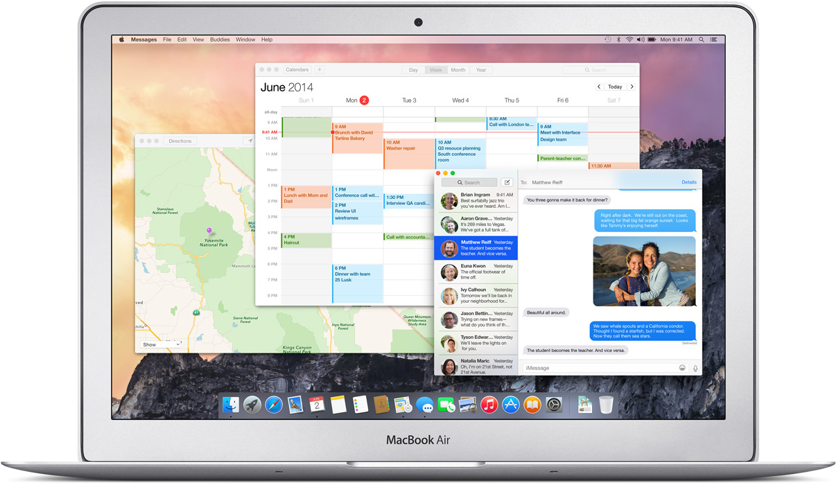 Apple announces OS X Yosemite available today for free - 9to5Mac