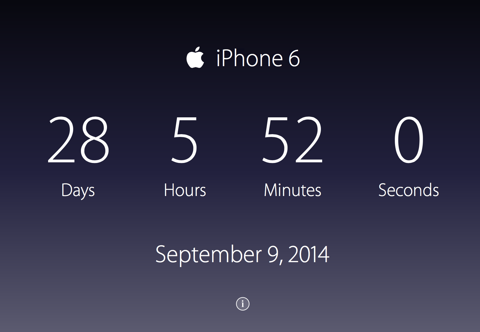 Countdown to the iPhone 6 ... just 28 days to go - 9to5Mac