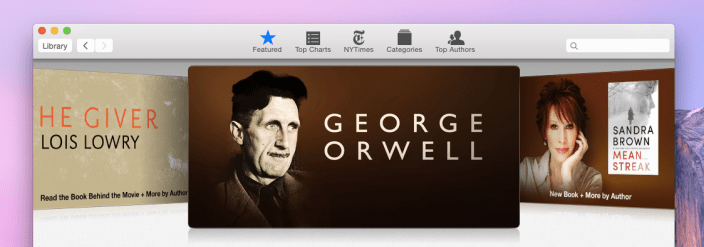 iBooks Store promoting George Orwell after Amazon incorrectly cites ...