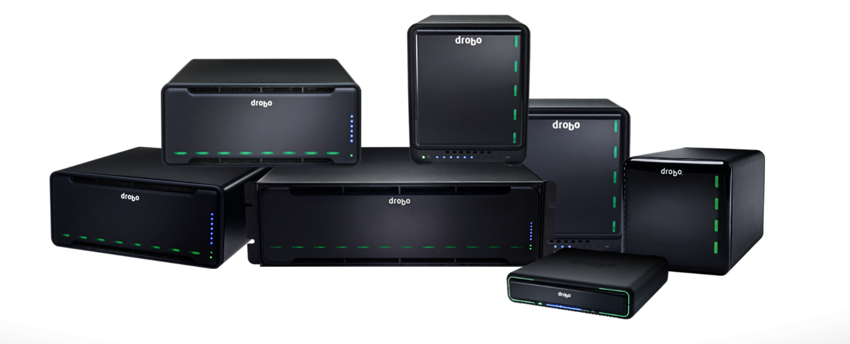 Drobo updated to more easily separate Time Machine backups from stored ...