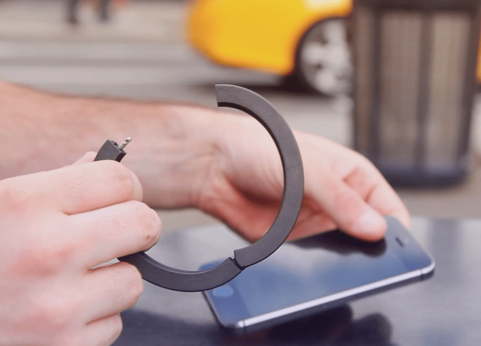 Q Design introduces QBracelet, a fashion accessory that charges your ...