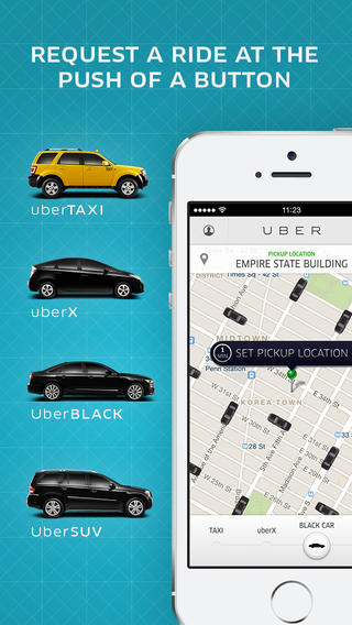 Uber adds destination entry for riders & turn-by-turn navigation for ...