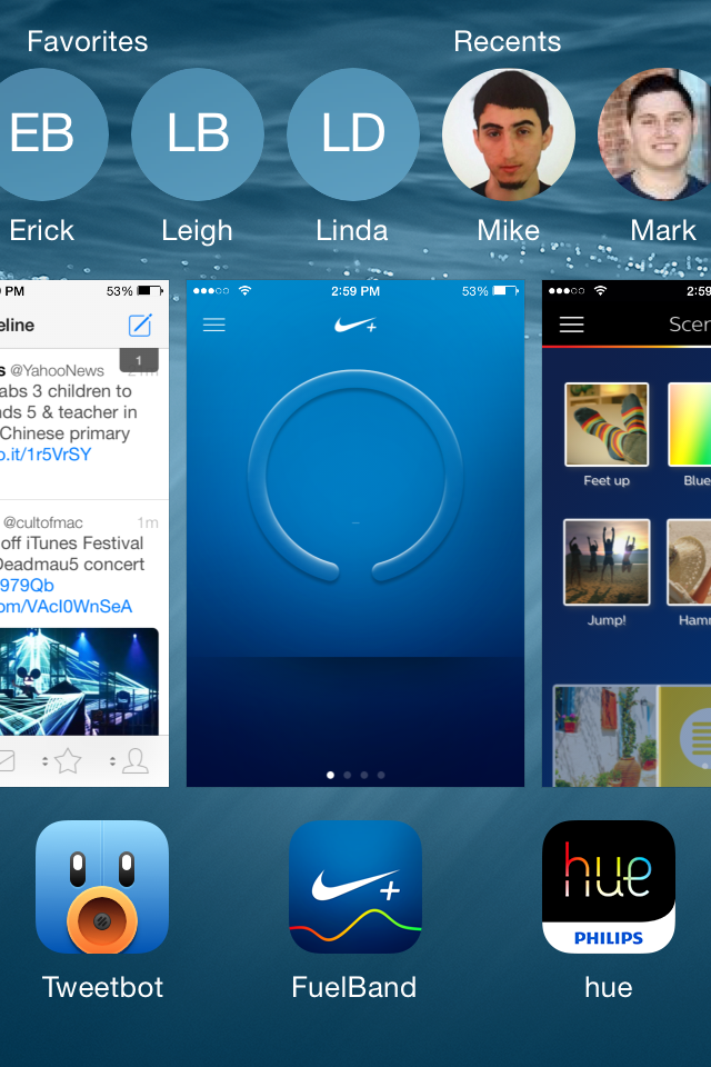 iOS 8 How-to: Customize and disable the contacts section in the ...