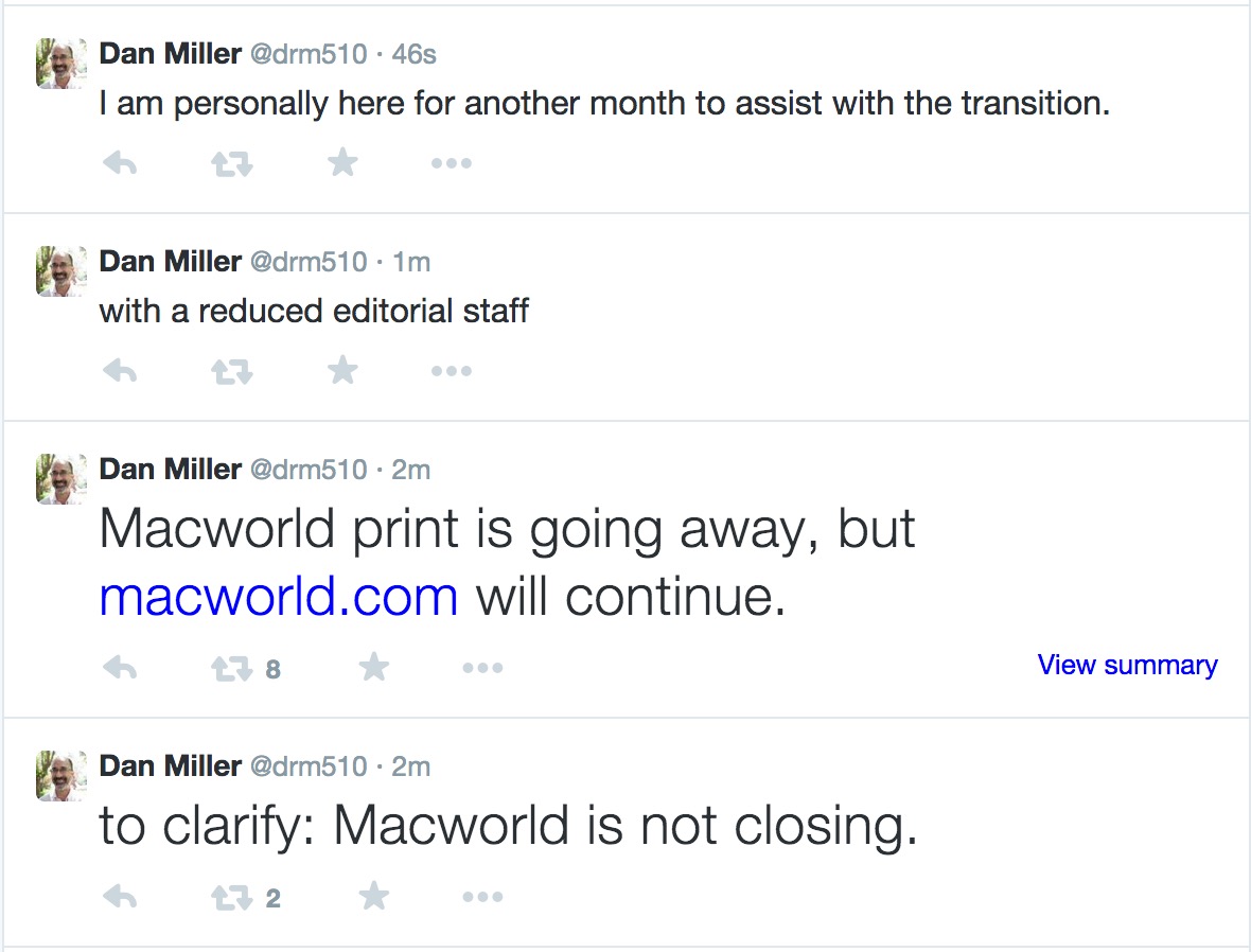 IDG shutters Macworld Magazine, much of the editorial staff let go ...
