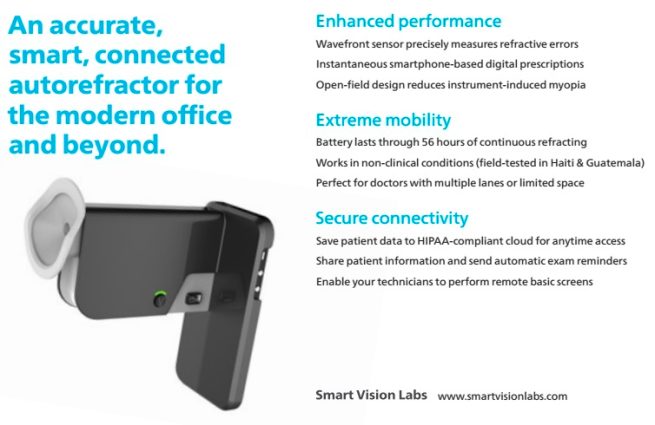 Startup turns the iPhone into a portable optometrist office for quick ...