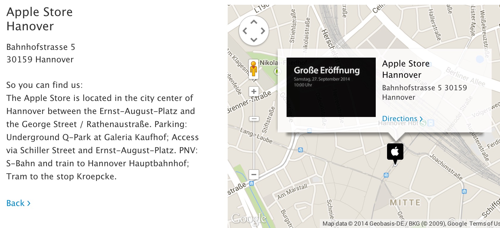 Apple to open its 14th German retail store in Hannover this Saturday ...