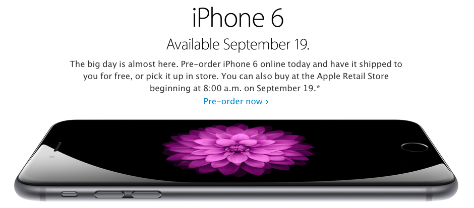 This is Apple's retail store gameplan for iPhone 6/Plus launch - 9to5Mac