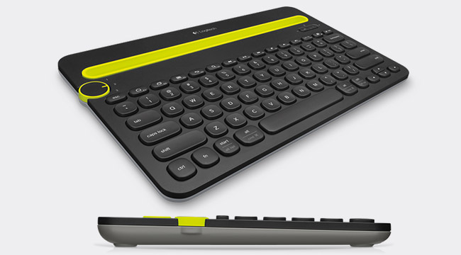 Logitech’s new Bluetooth Multi-Device keyboard doubles as iPhone/iPad ...