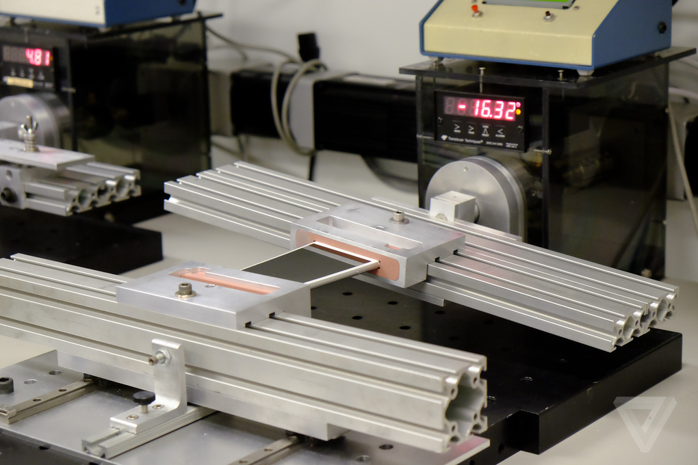 Apple provides a look inside its iPhone stress-testing facility ...