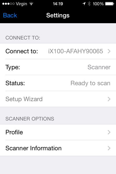 Review: Fujitsu ScanSnap iX100, a wireless ultra-compact portable ...