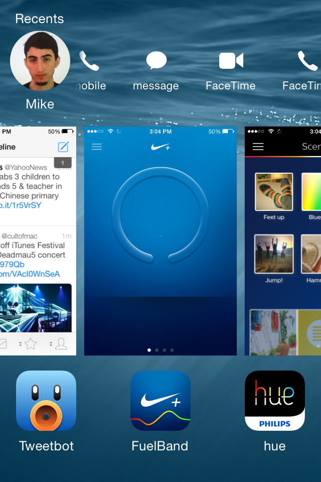 iOS 8 How-to: Customize and disable the contacts section in the ...