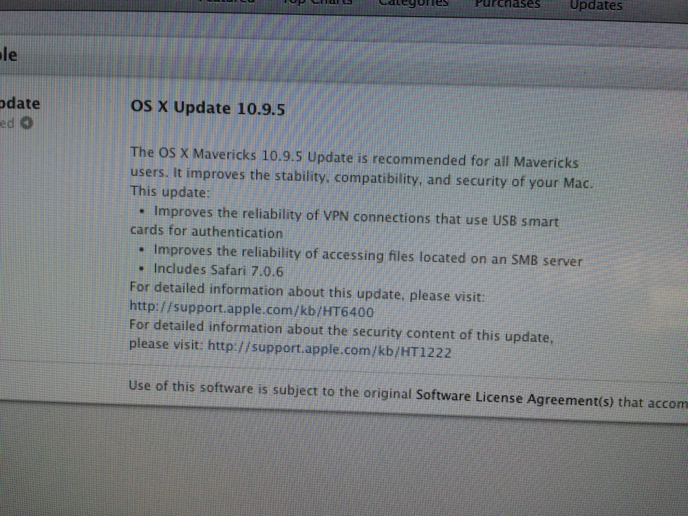 Apple releases OS X Mavericks 10.9.5, includes reliability fixes for ...