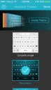 Ginger Keyboard brings customizable themes to iOS 8’s keyboard | 9to5Mac