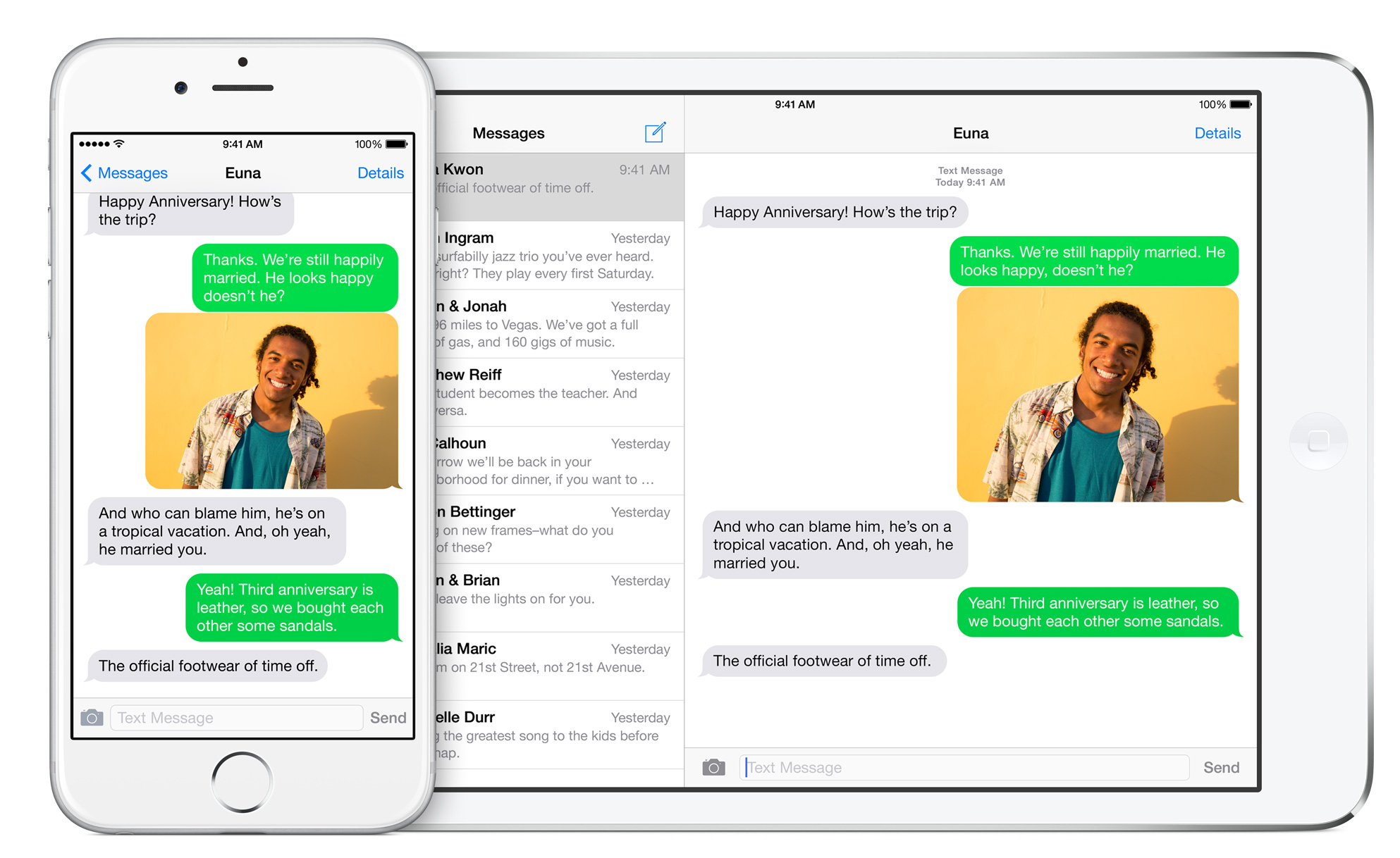 Apple says new iOS 8 SMS Continuity feature won’t arrive until October ...