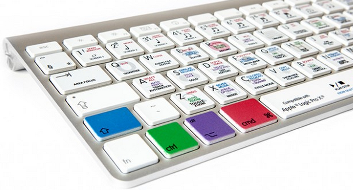 Review: Apple wireless keyboard for Logic Pro X from EditorsKeys - 9to5Mac