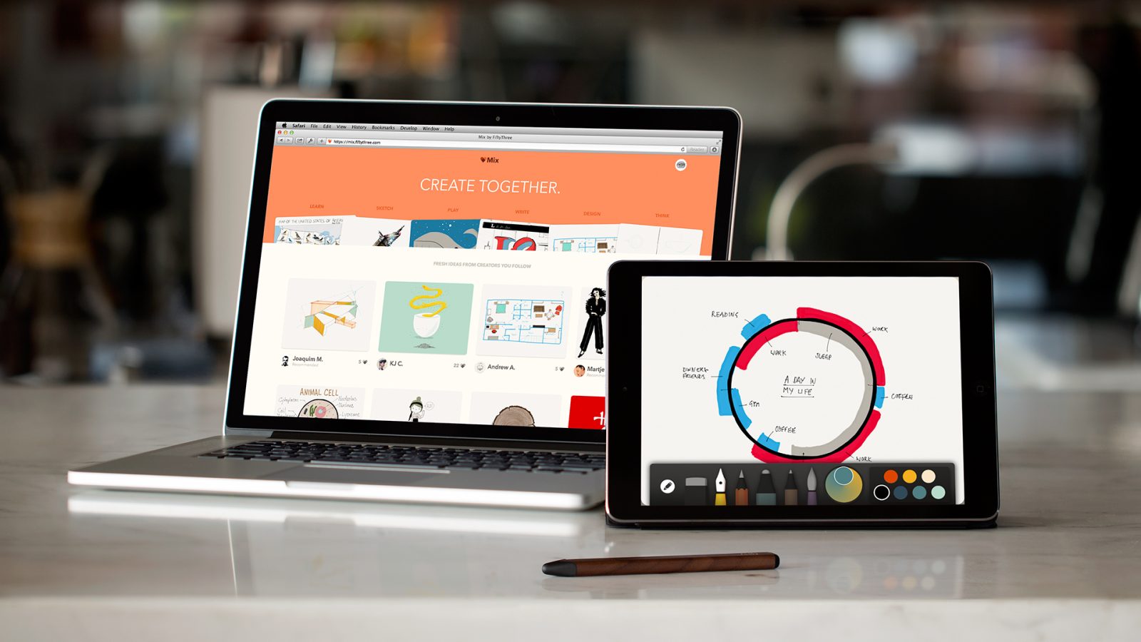 Paper by FiftyThree updated with Adobe Creative Cloud integration, push ...