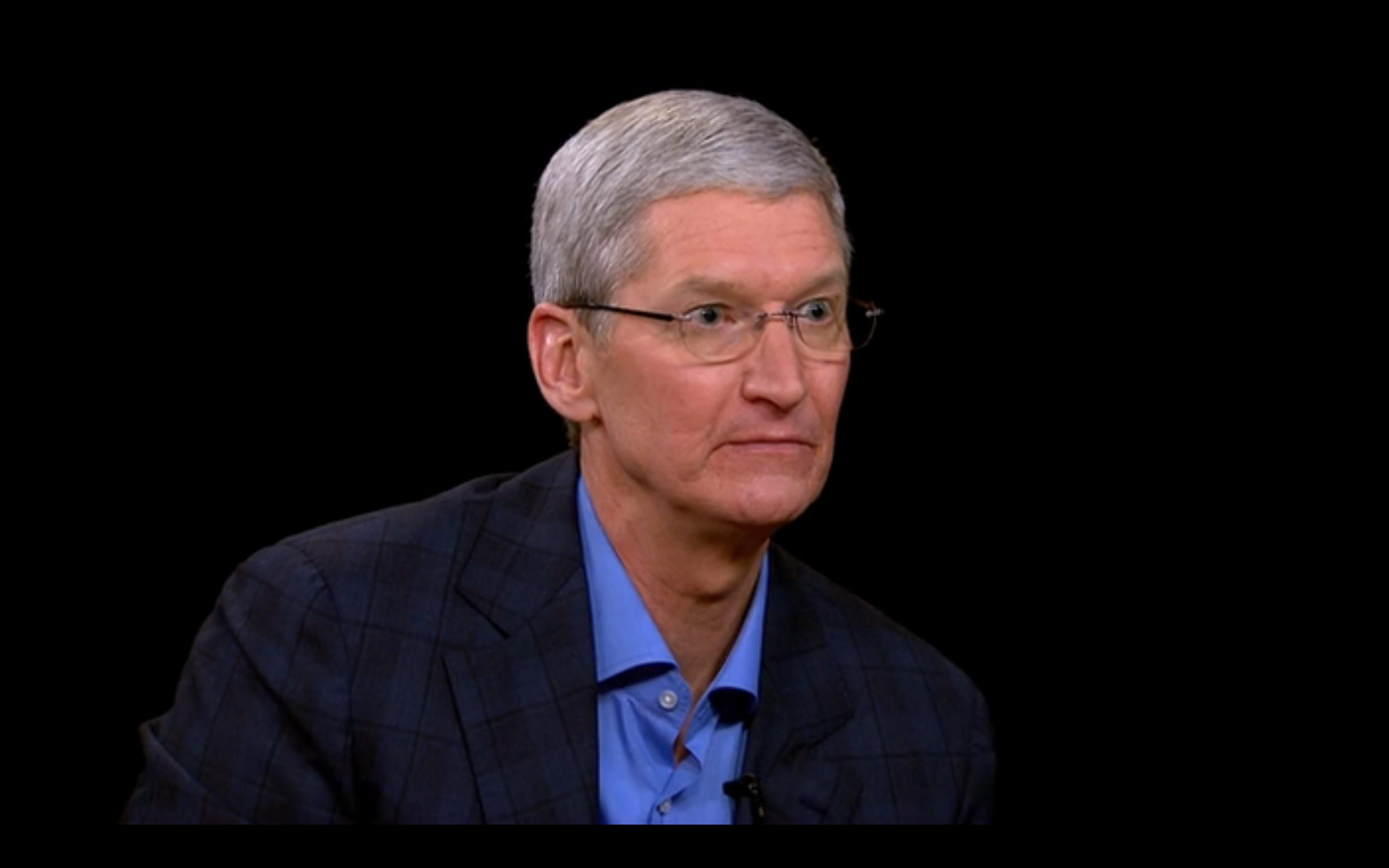 Part one of Charlie Rose's full interview with Tim Cook now available ...