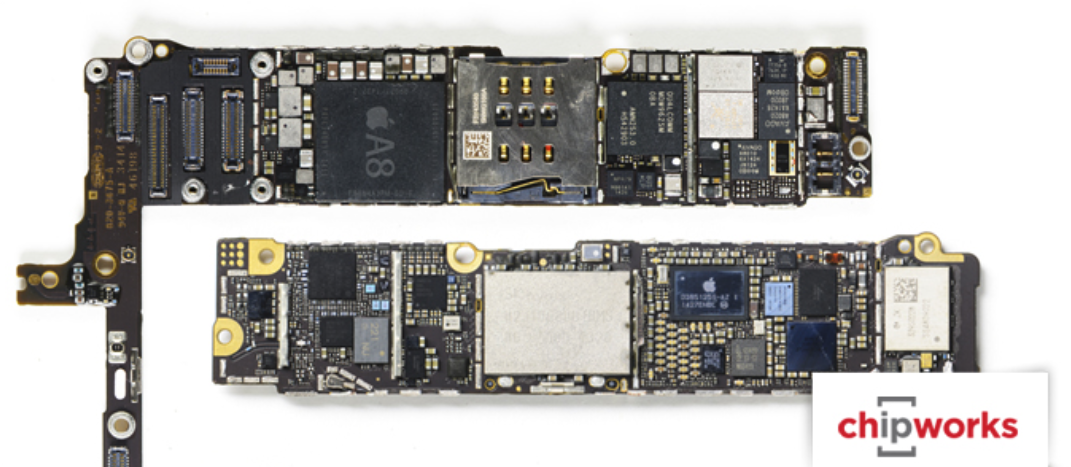 Chipworks Teardown confirms Apple using TSMC for 20nm A8 chip in iPhone ...