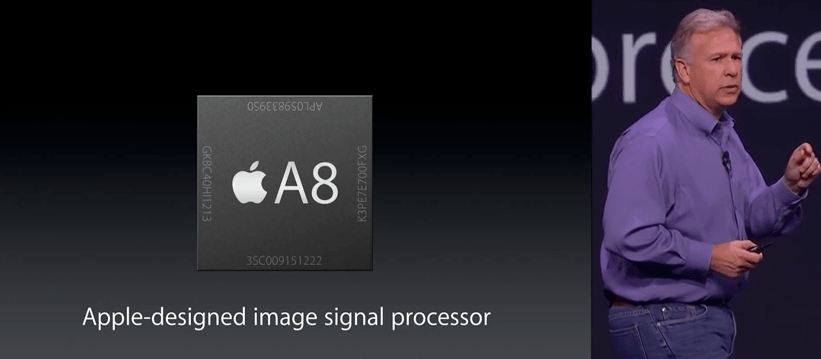 Apple's A8 processor found in the iPhone 6 and 6 Plus can reportedly ...