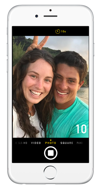 iOS 8 How-to: Use the self-timer in the Camera App - 9to5Mac